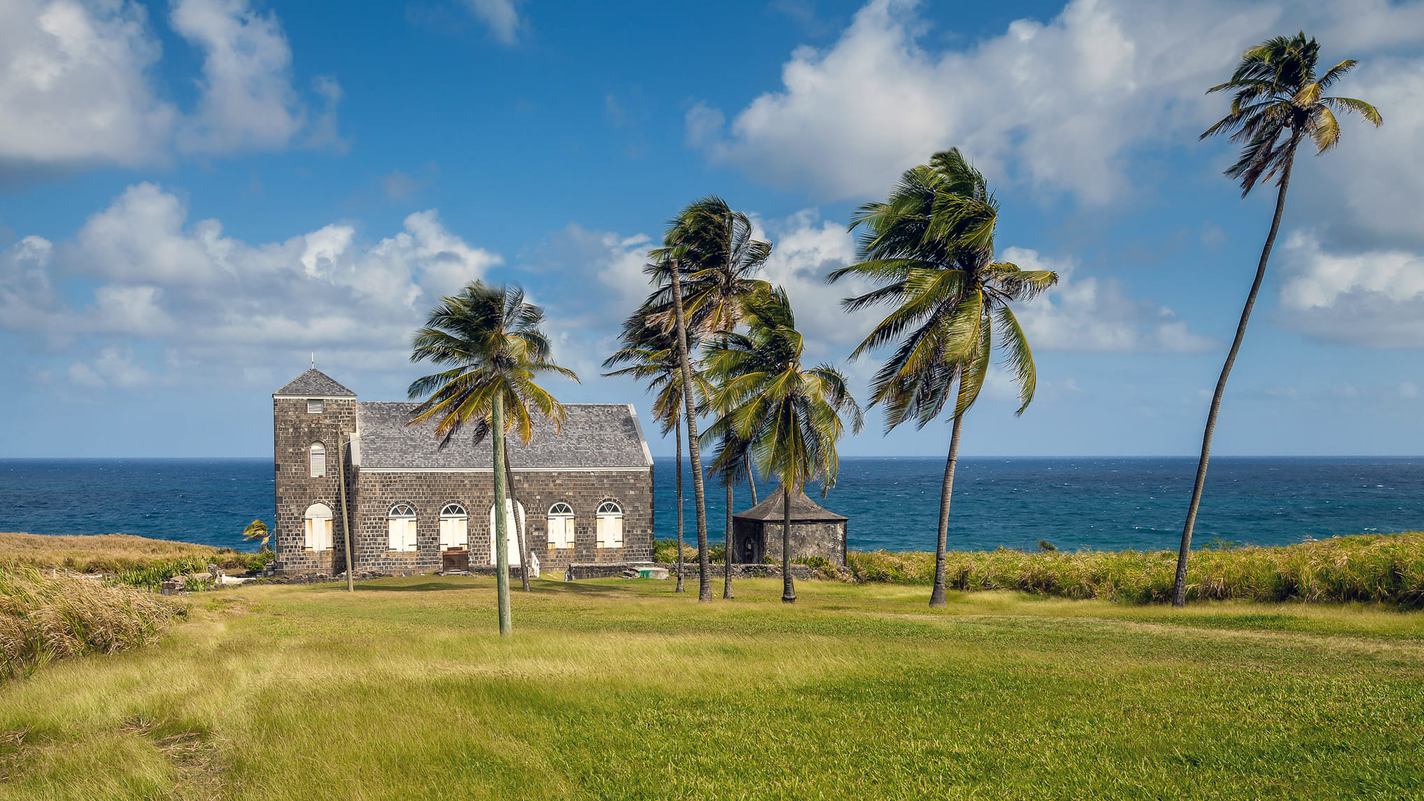 Saint-Christophe-et-Niévès - Géolien