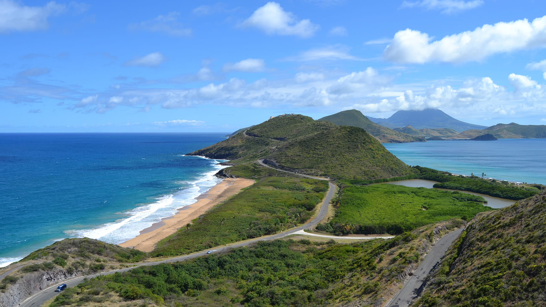 Saint-Christophe-et-Niévès - Géolien
