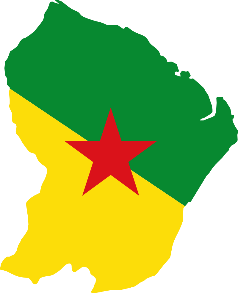 Guyane - Géolien