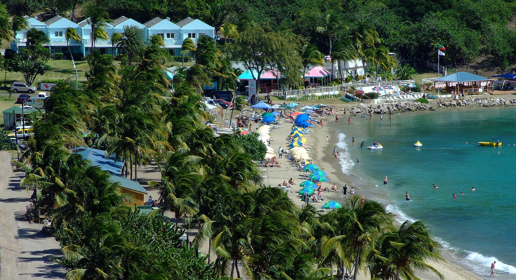 Saint-Christophe-et-Niévès - Géolien